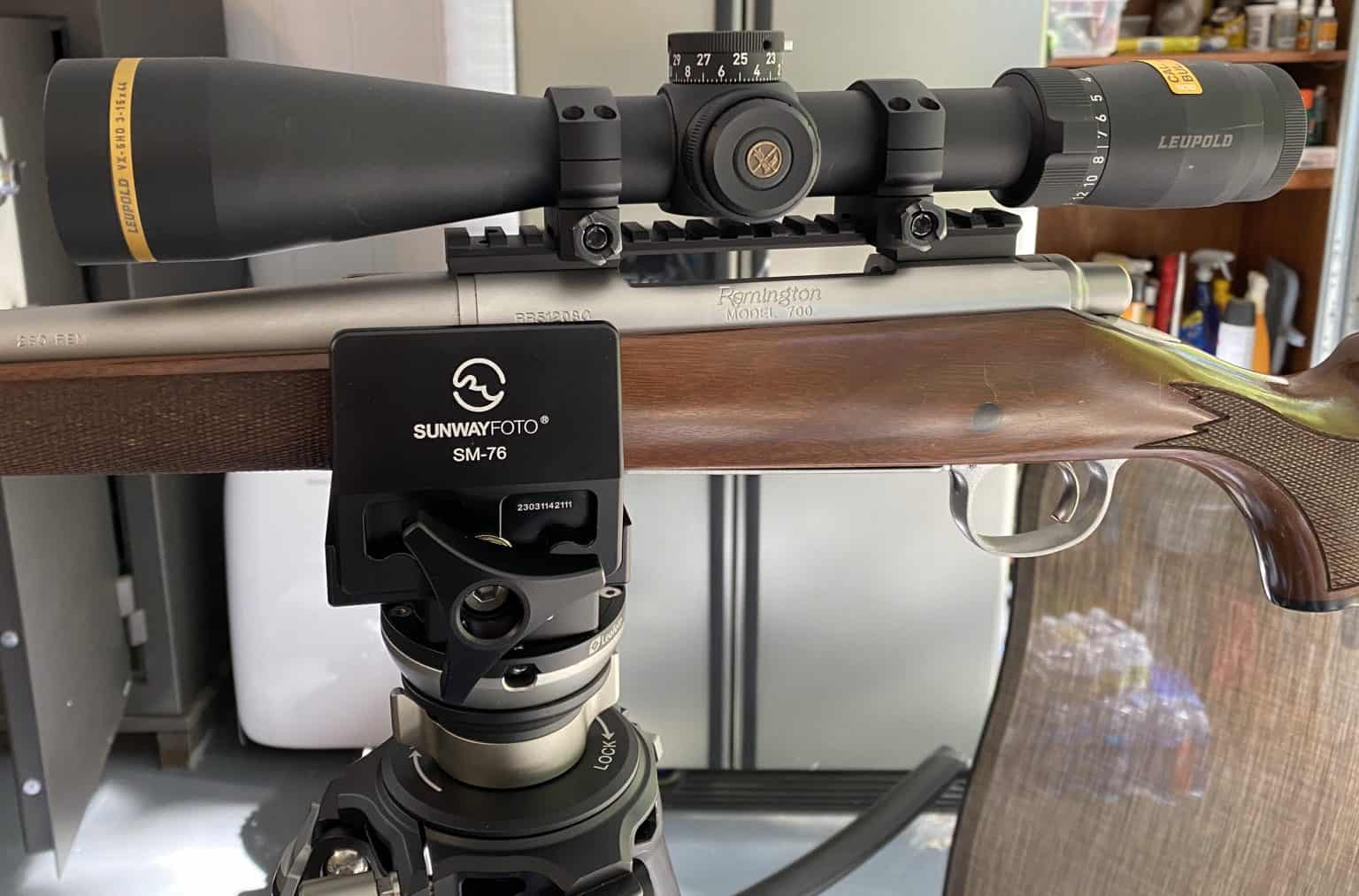 Rifle Saddle Mount Clamp Tripod Adapter The Old Deer Hunters